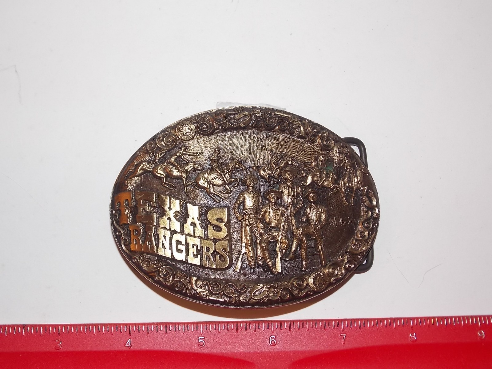 Limited Edition High Mesa 1983 Texas Rangers Belt Buckle | eBay