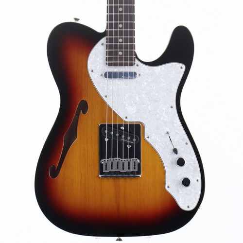 Fender Deluxe Telecaster Thinline 3-Color Sunburst | eBay