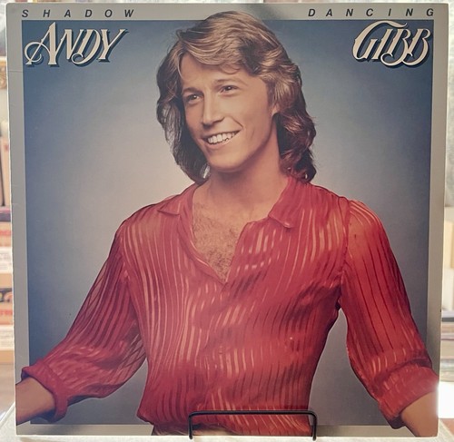 ANDY GIBB - SHADOW DANCING - 1978 LP VINYL RSO RECORDS VTG (VG+/EX ...