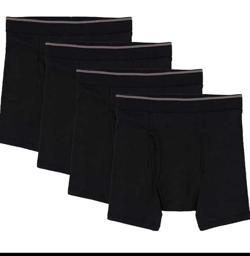 Open Box Kirkland Signature Men's Boxer Brief, 4-pack 2XL XXL | eBay