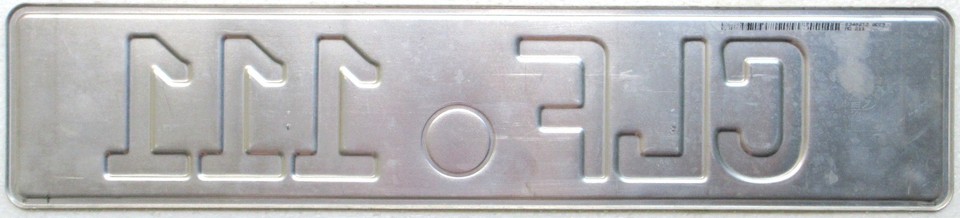 MOLDOVA - RRR Genuine Taxi License Plate with Moldova Flag & validation ...