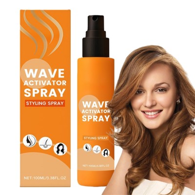 Wave Activator Spray for Natural Hair Wave Activator Spray with Coconut ...
