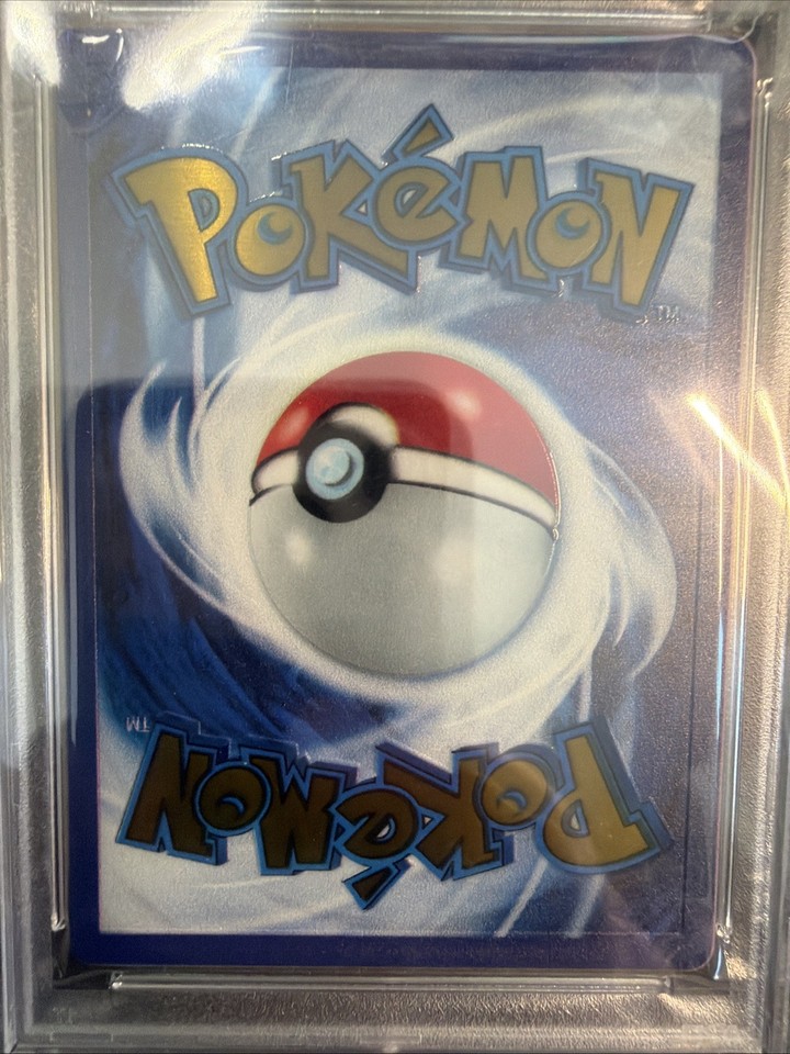 Mew ex - 205/165 - Metal Card - 151 Ultra Premium Collection - PSA 9 ...