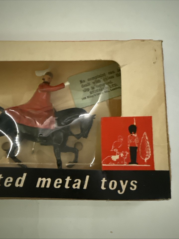W.Britians Life Guards Mounted In Cloaks Collectable Toy Soldiers Set ...