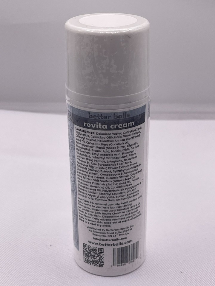 Revita Cream – Premium Triple Action Groin Care for Men 11 Ingredients ...