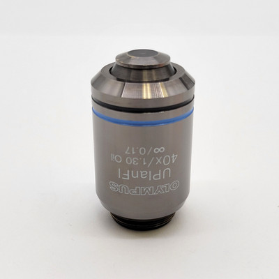 Olympus Microscope Objective UPlanFl 40X Oil | eBay