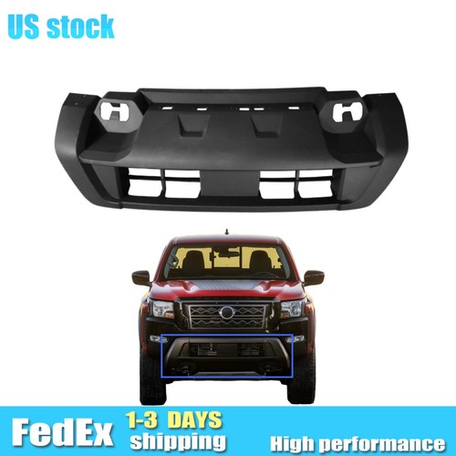 Front Lower Bumper Cover Matte Black 620269BU0E For 2022-2024 Nissan ...