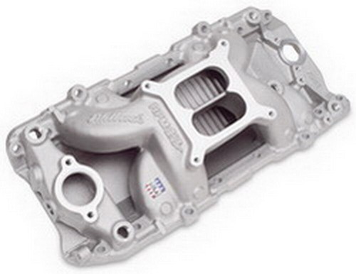 Edelbrock 7561 66-00 Bbc Big Block Chevy 396-454 Oval Port Rpm Air-Gap ...