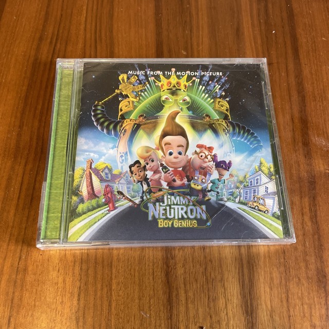 Jimmy Neutron, Boy Genius by Original Soundtrack (CD, Nov-2001, Jive ...