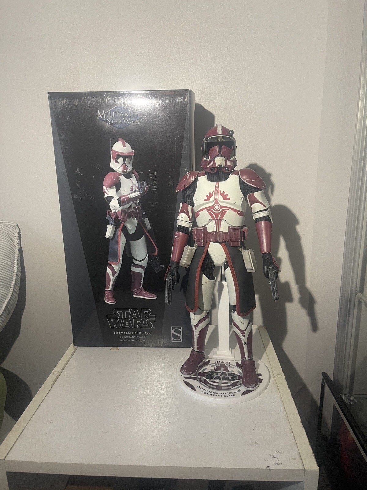 Sideshow Star Wars 1/6 Commander Fox | eBay