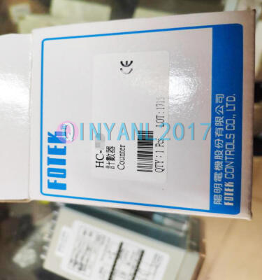 1PCS New FOTEK HC-6T counter | eBay