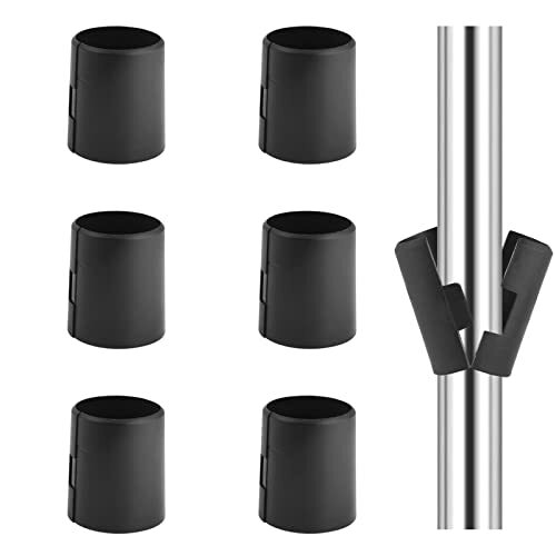 12 Pack Wire Shelving Shelf Lock Clips For 11/2" Post Wire Shelf Clips ...