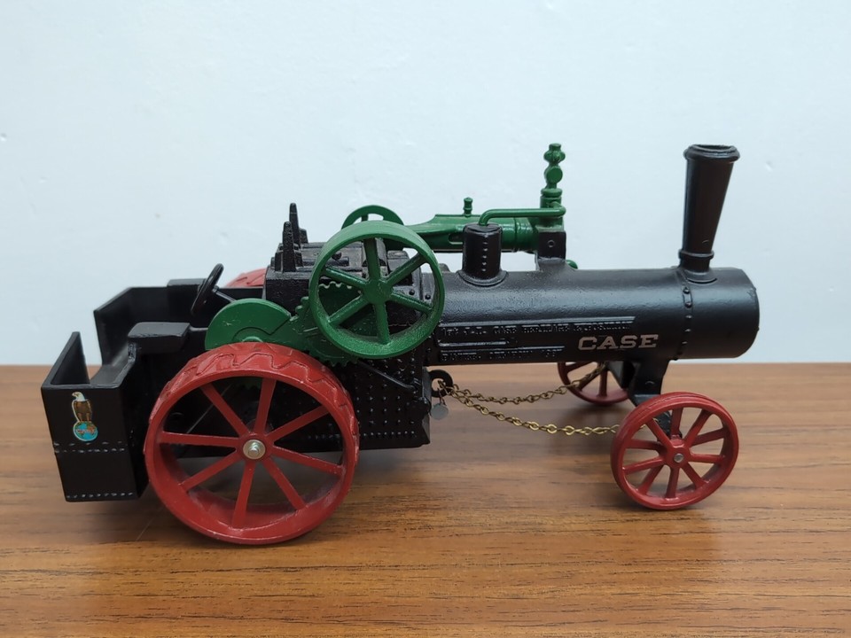 1/16 Case Steam Traction Engine Farmhand Series 1986 Scale Models | eBay