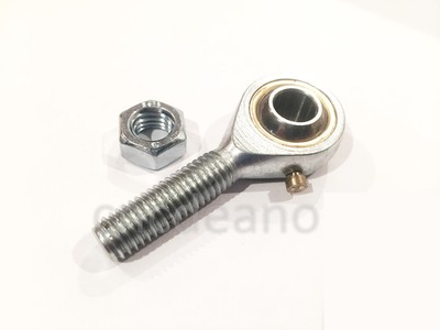 M5 5mm MALE RIGHT HAND THREAD ROSE JOINT TRACK ROD END COMPLETE WITH ...
