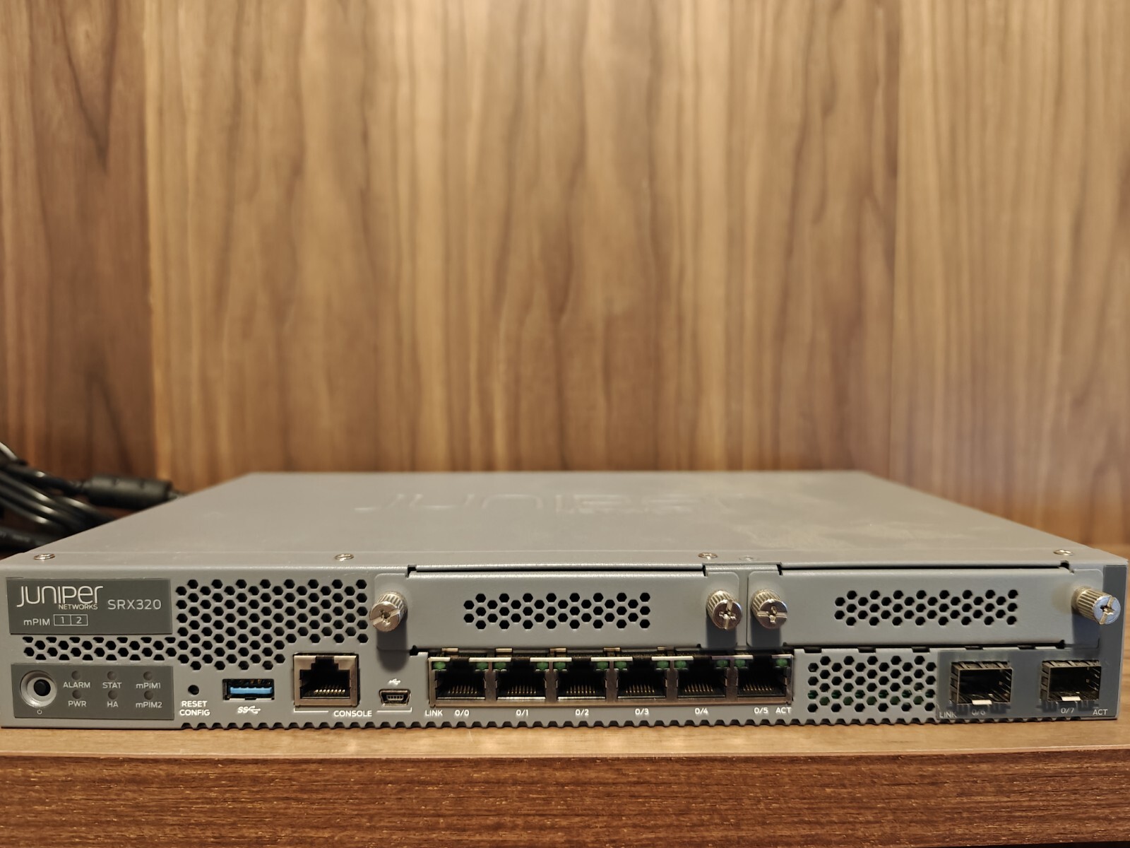 Juniper SRX320 Enterprise Firewall w/ Power Cord | eBay