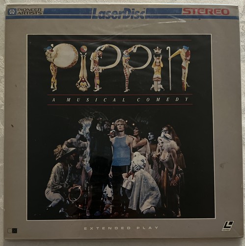 Pippin (1981) Laserdisc | eBay