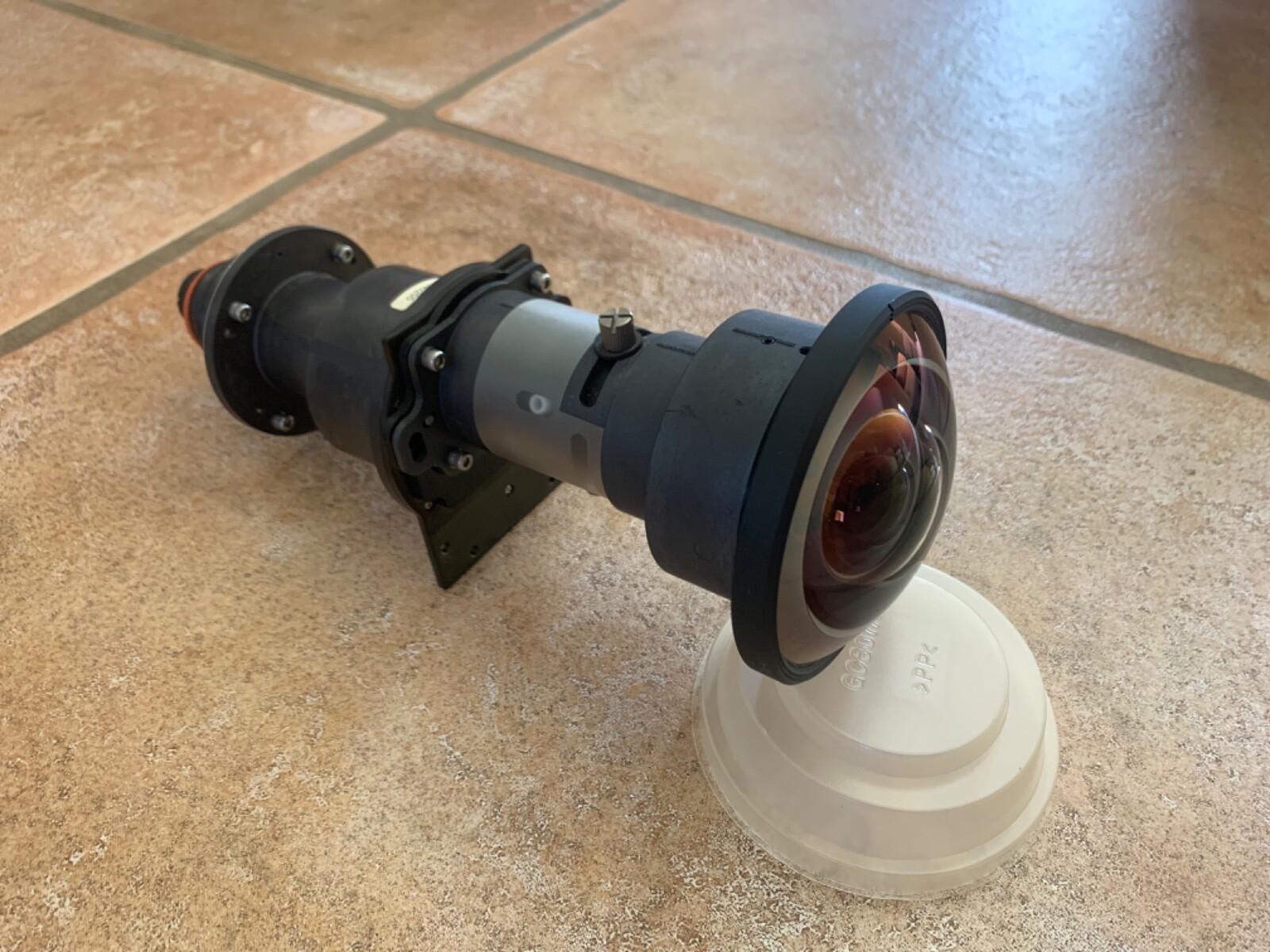 PLANETARIUM FULL DOME 180 360 DEGREE FISHEYE PROJECTOR LENS Optoma ...