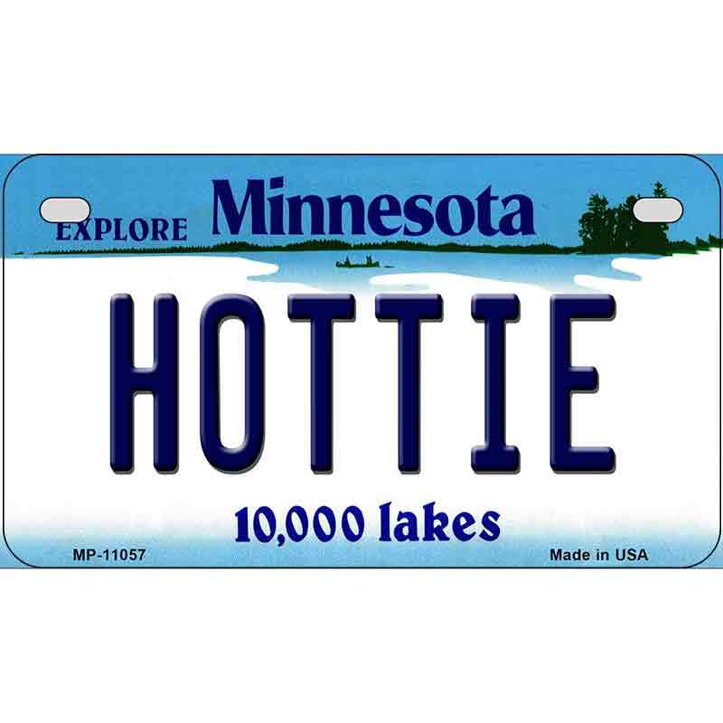 Hottie Minnesota Novelty Metal Motorcycle Plate MP-11057 | eBay