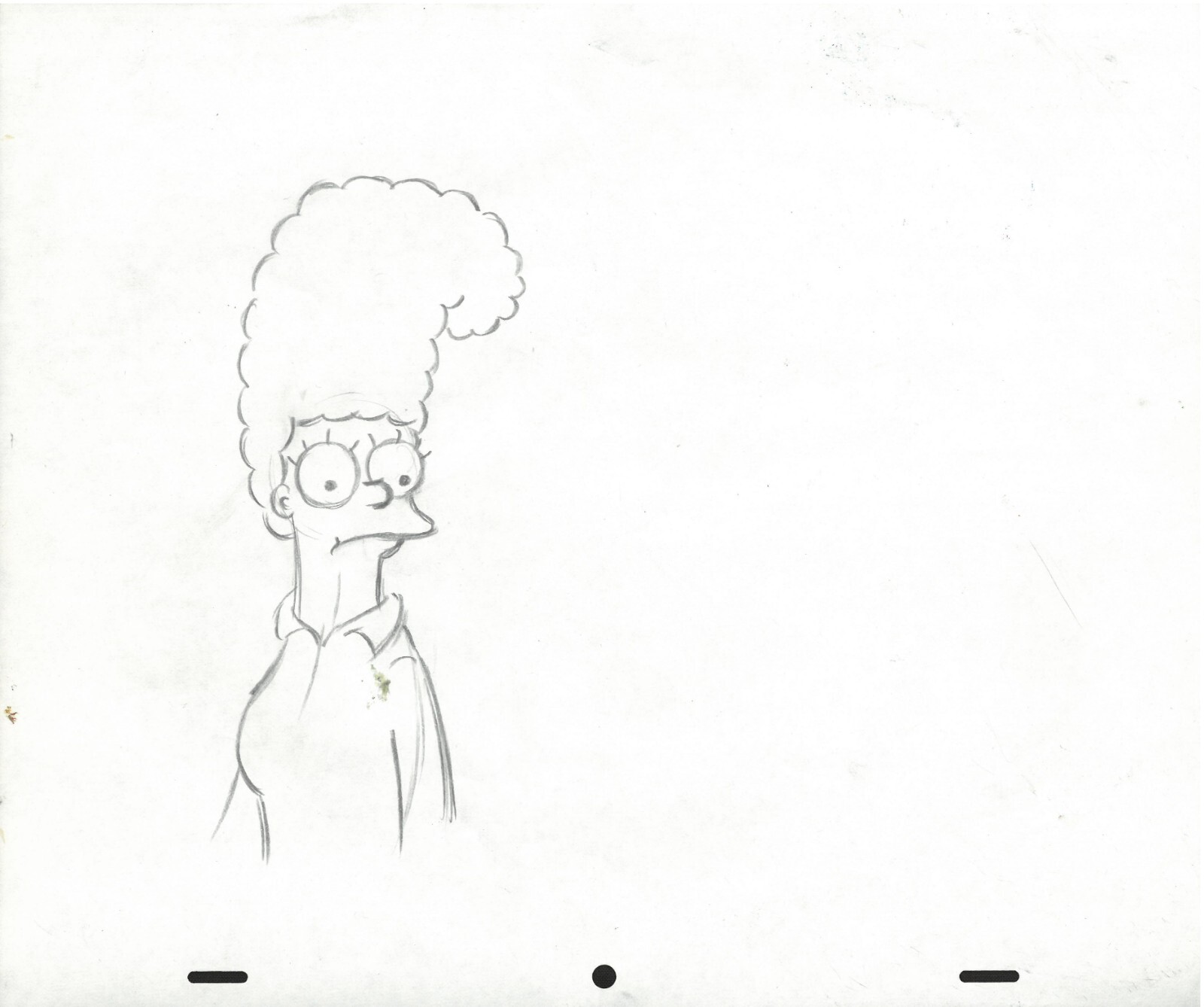 Marge Simpson Drawing