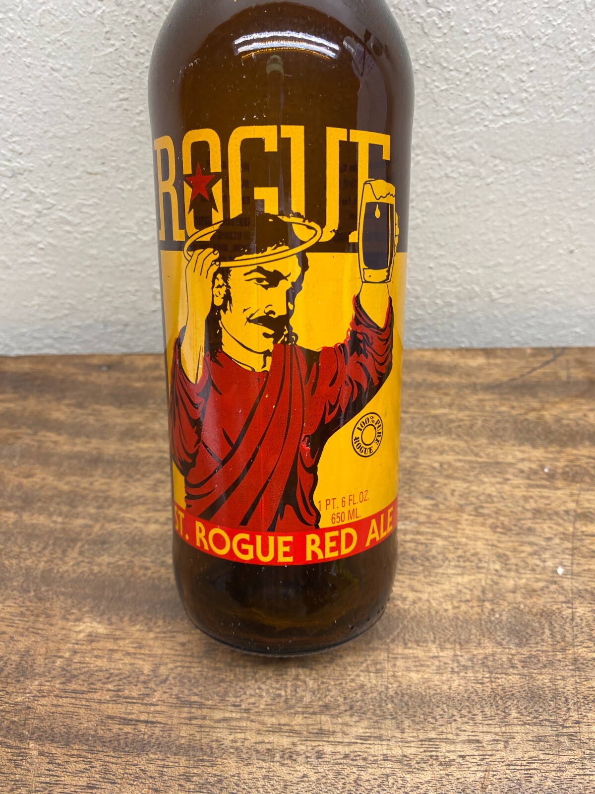 Vintage Rogue Brewing Newport, Oregon ST. Rogue Red Ale 22oz. Empty ...