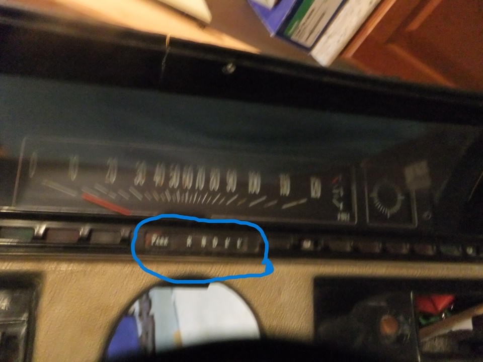 1970-1972 CHEVELLE MALIBU SWEEP SPEEDO AUTO SHIFT ON THE COLUMN ...