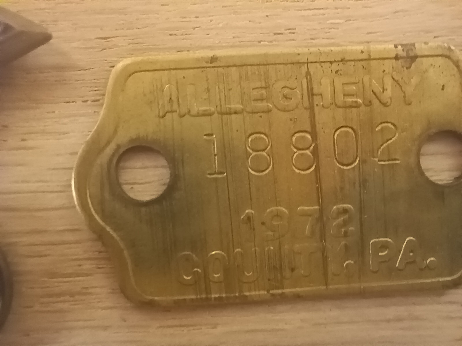 Vintage Military Pins WW2 Can Opener Kops Service Awards Old Antique ...