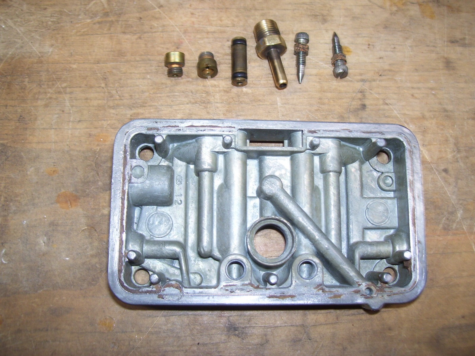 Holley List 6919 Ford 4 Barrel Carburetor Metering Block 8101 for sale ...