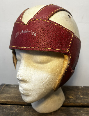 Vtg 1940s Draper & Maynard All American Model DH27 Leather Football ...