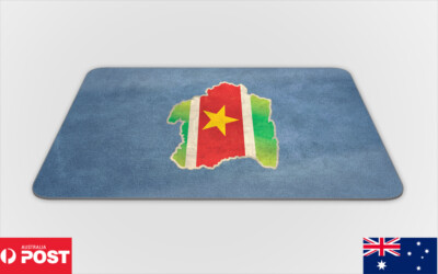 MOUSE PAD DESK MAT ANTI-SLIP|SURINAME NATIONAL COUNTRY FLAG | eBay ...