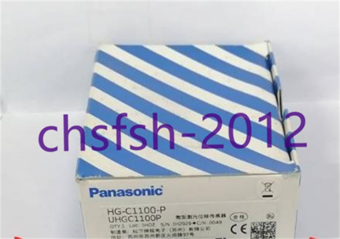 1 PCS NEW IN BOX Panasonic Miniature laser displacement sensor HG-C1100 ...