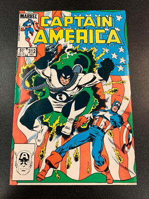 Captain American #312 1st Flag Smasher | eBay