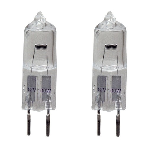 2 x A1/215 HALOGEN CAPSULE LAMP 12 VOLT 100 WATT 12V 100W - (RM2 ...