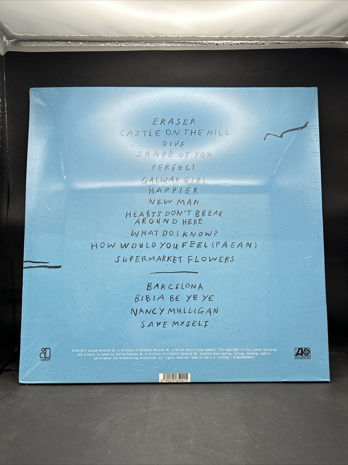 Ed Sheeran - Divide [New Vinyl LP] 45 Rpm, 180 Gram *BRAND NEW ...