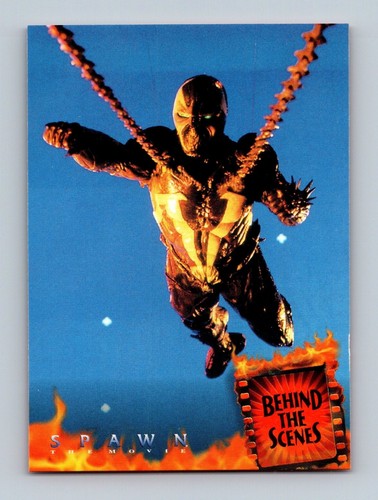 Spawn Movie Card - Flight Of Fancy 73 - Inkworks 1997 | eBay