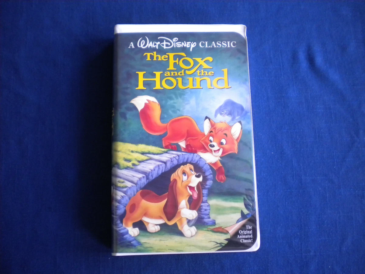 The Fox And The Hound Vhs Ebay