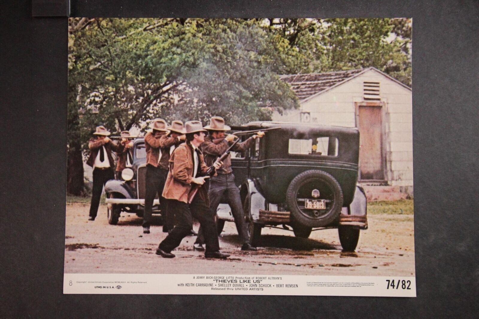 SUPER RARE! 8x10 1974 ORIG "THEIVES LIKE US" Keith Carradine Shelley ...