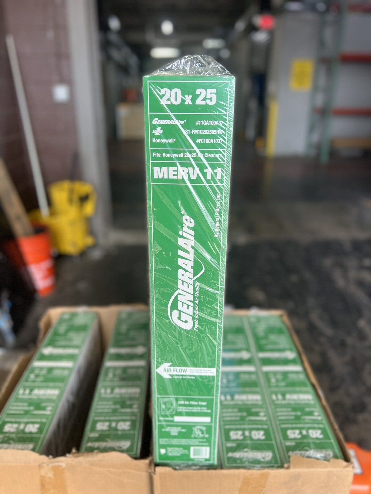 3 Pack Of GeneralAire 11-GA100A37 - 20" x 25" x 5" for Honeywell ...