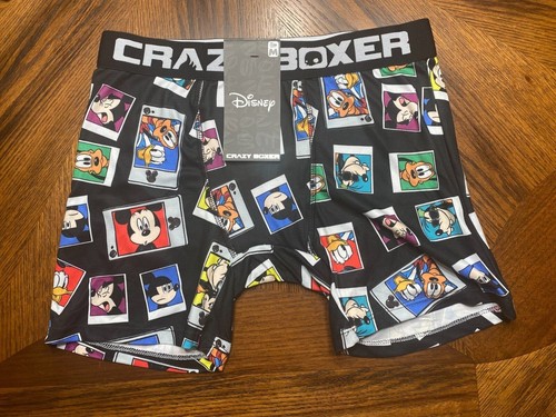 MENS CRAZY BOXER DISNEY MICKEY MOUSE, DONALD DUCK, PLUTO, AND GOOFY ...
