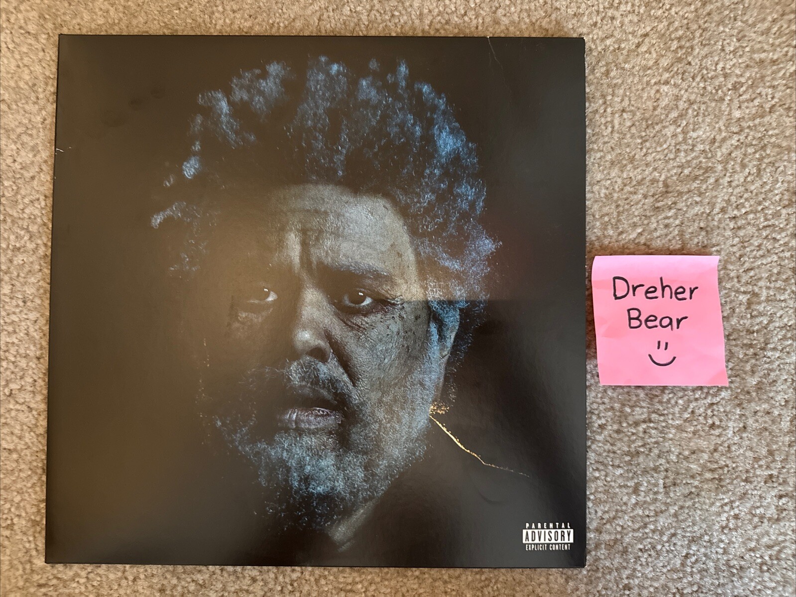 Dawn FM by the Weeknd (Vinyl Record) / Like New & No Reserve ...