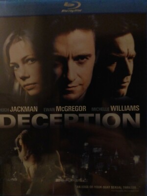 Deception (Blu-ray Disc, 2008, Checkpoint Sensormatic Widescreen) | eBay