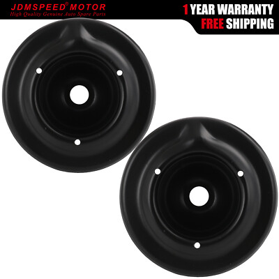 Front Shock Absorber Top Spring Plate Plates VW Golf MK2 MK3 GTI 8V 16V ...