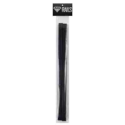 Black Diamond Skateboard Rails Black | eBay