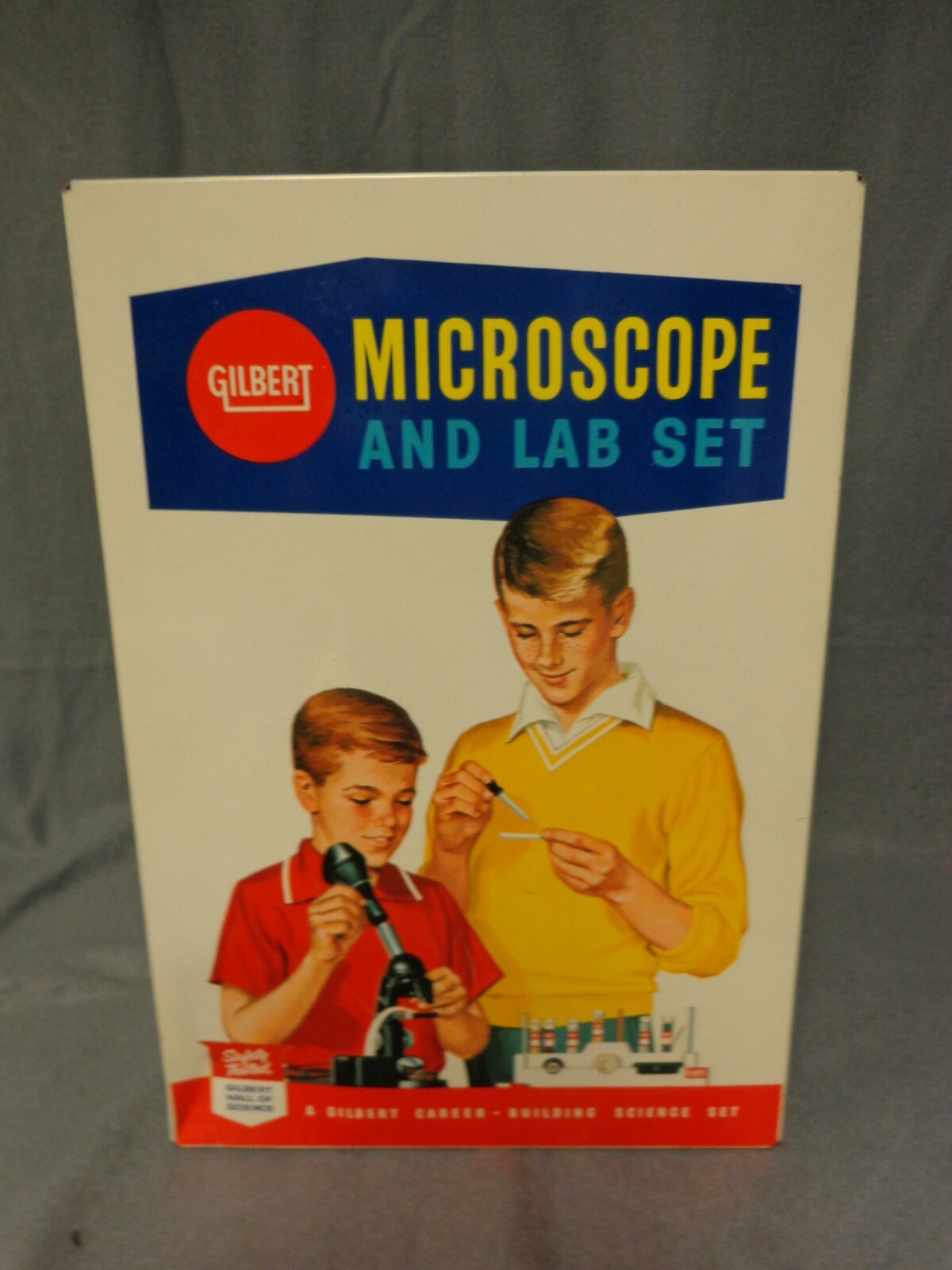 vintage Gilbert microscope and lab set no. 13094 Excellent condition | eBay