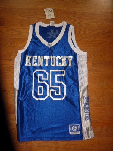 VICTORIAS SECRET PINK KENTUCKY "WILDCATS" "65" SILK LIKE JERSEY NWT | eBay