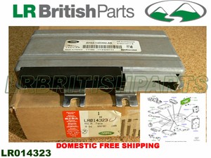 GENUINE LAND ROVER AIR SUSPENSION CONTROL MODULE RANGE ROVER LR4 SPORT ...