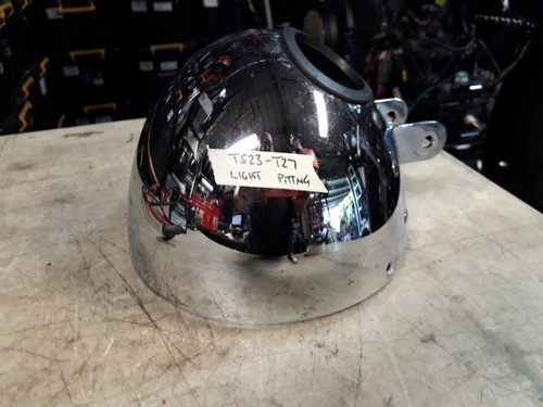 TRIUMPH SPEEDMASTER, HEADLIGHT BUCKET, 'FREE POST ' T523-T27 | eBay ...