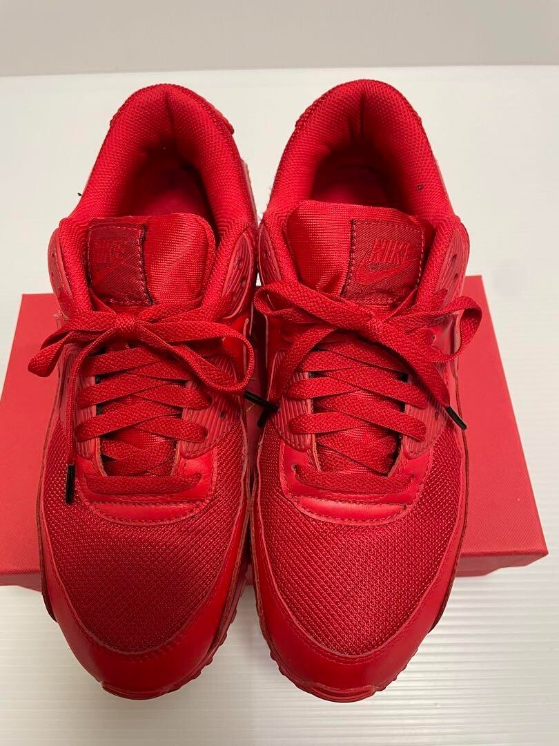 Nike Nike Air Max 90 University Red CZ7918-600 Rare Item Nike Nike Air Max 90 University Red CZ7918-600 Rare Item