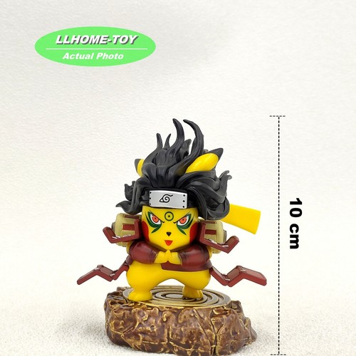 Anime Ninja Shippuuden Senju Hashirama Sennin Mode Cos Cute PVC Figure ...