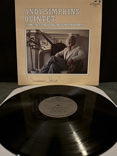 Andy Simpkins Quintet - Summer Strut - Discovery Records DS-892 | eBay