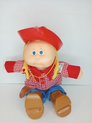Vintage 1998 Cabbage Patch Kids Doll with Cowboy Outfit | eBay